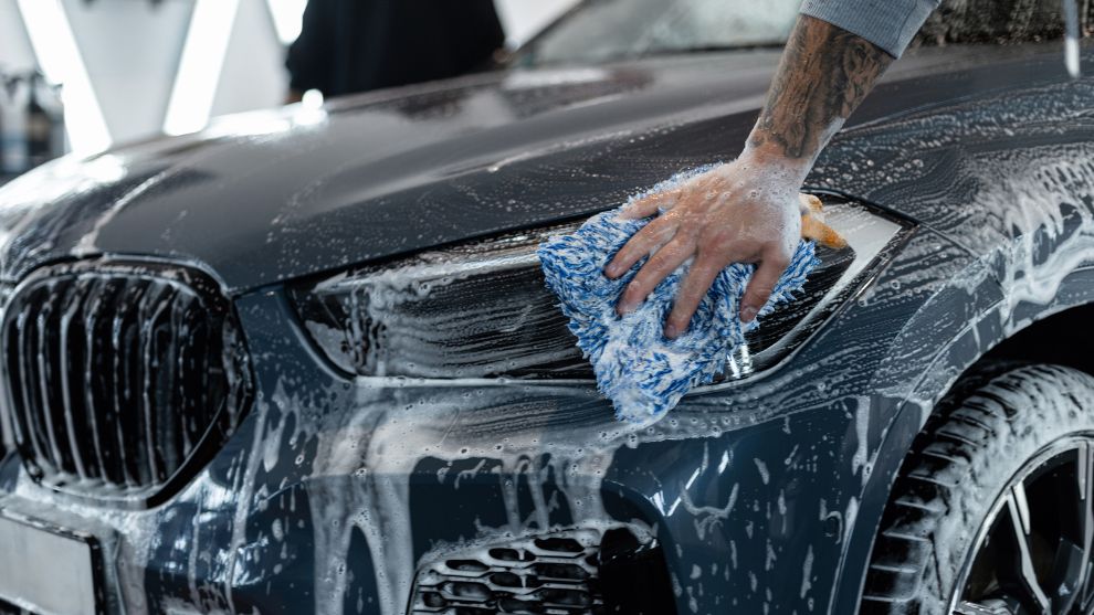 Quick Shine Car Wash at Mr. Shine Pickering